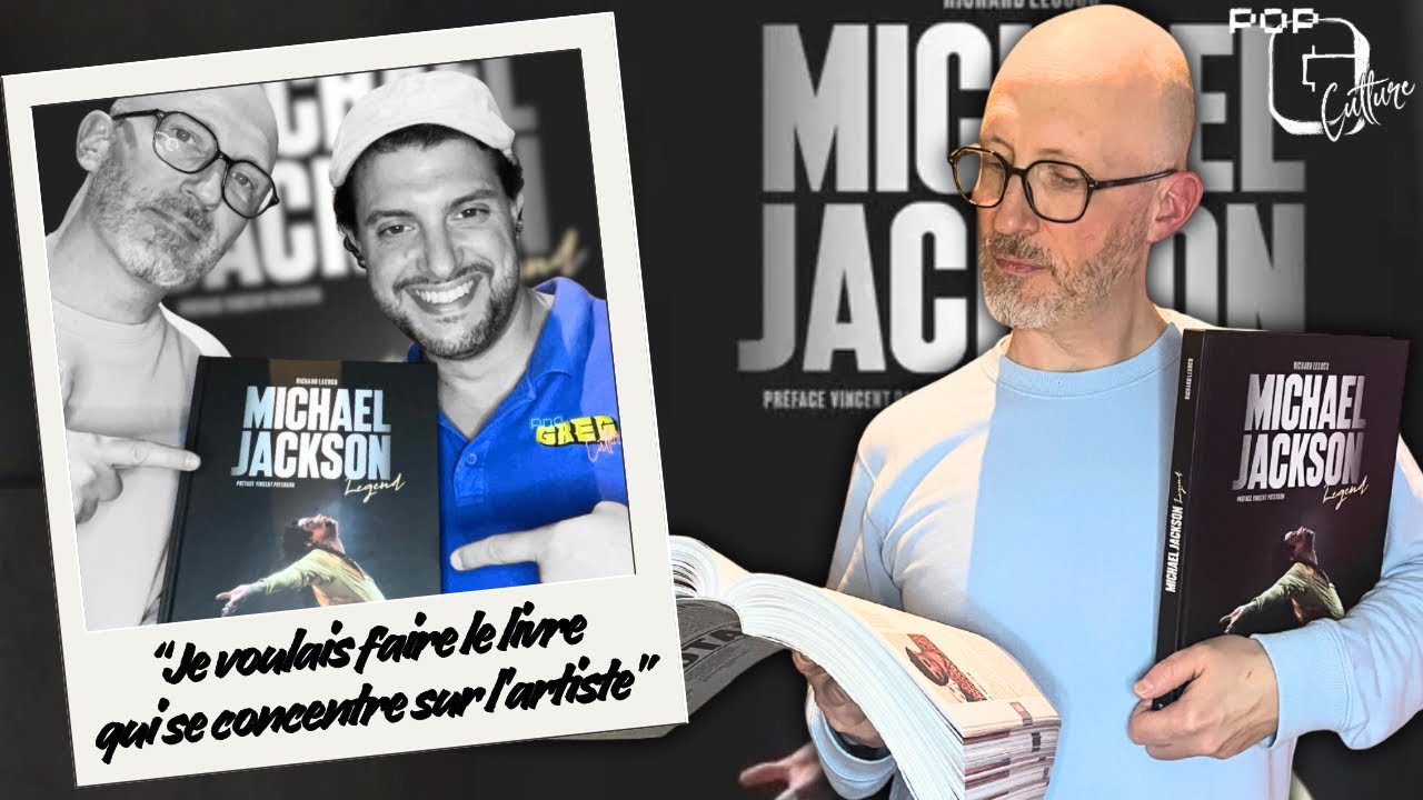 Richard Lecocq nous présente son parcours et son nouveau livre ...