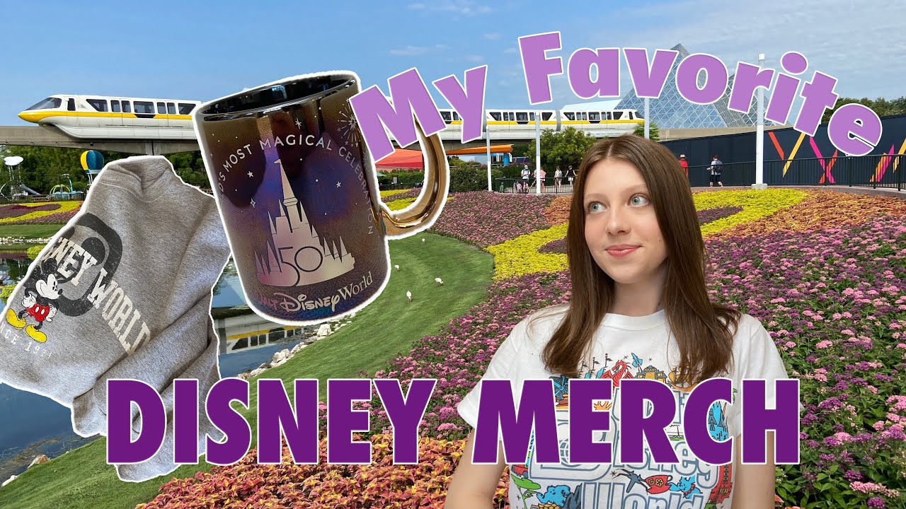 My Disney Merchandise Collections: Souvenirs I’d Recommend - YouTube