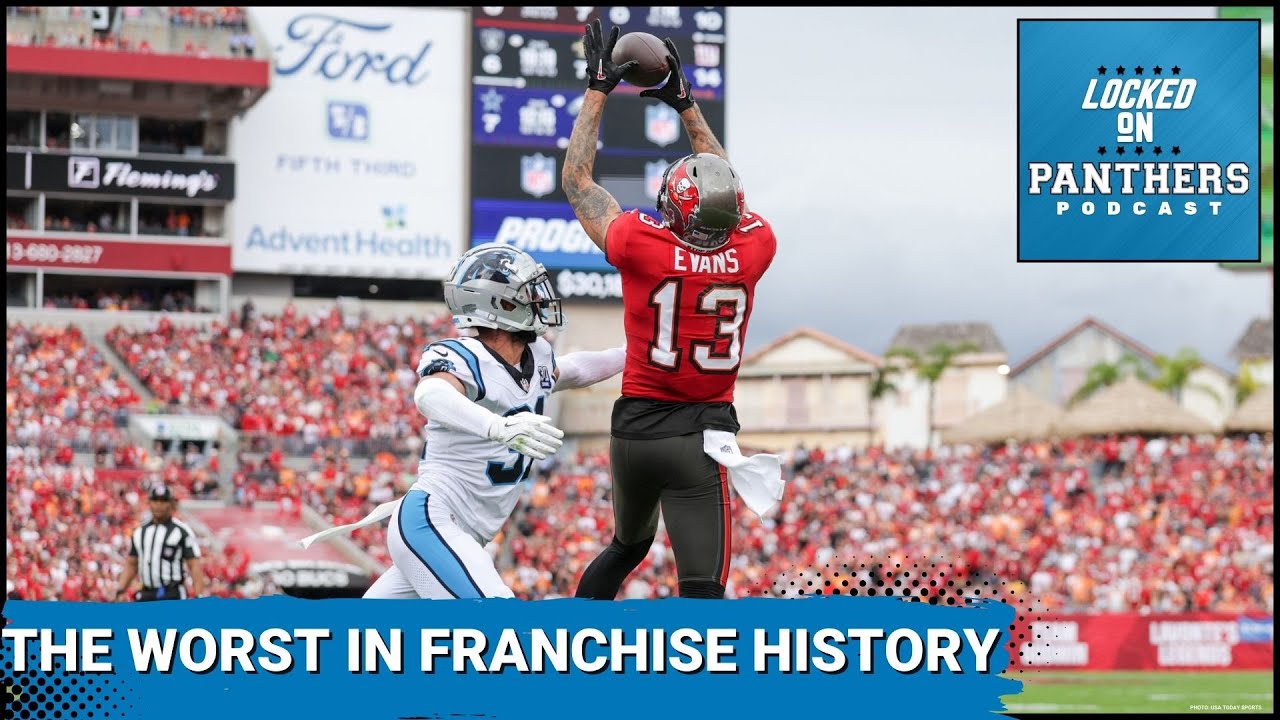 Carolina Panthers outclassed, 48-14, by the Tampa Bay as the franchise ...