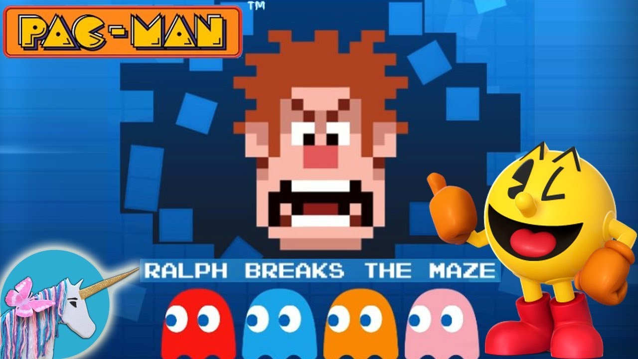 Wreck It Ralph Pacman
