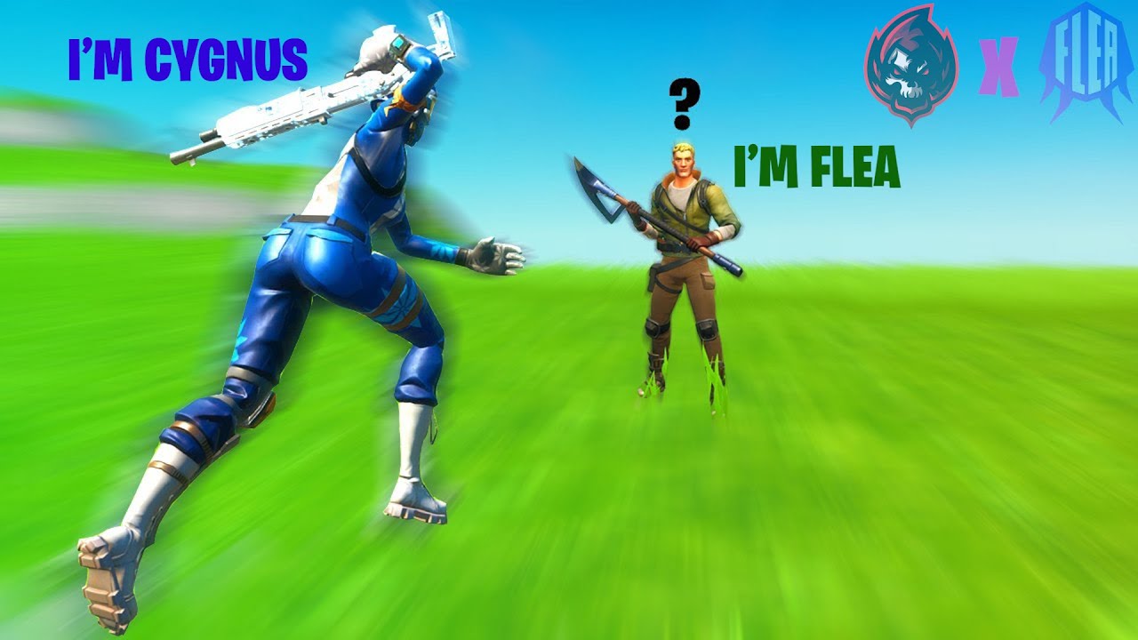FLEA X CYGNUS | MEMETAGE RECREATION OF @Faze Flea MONTAGE - YouTube