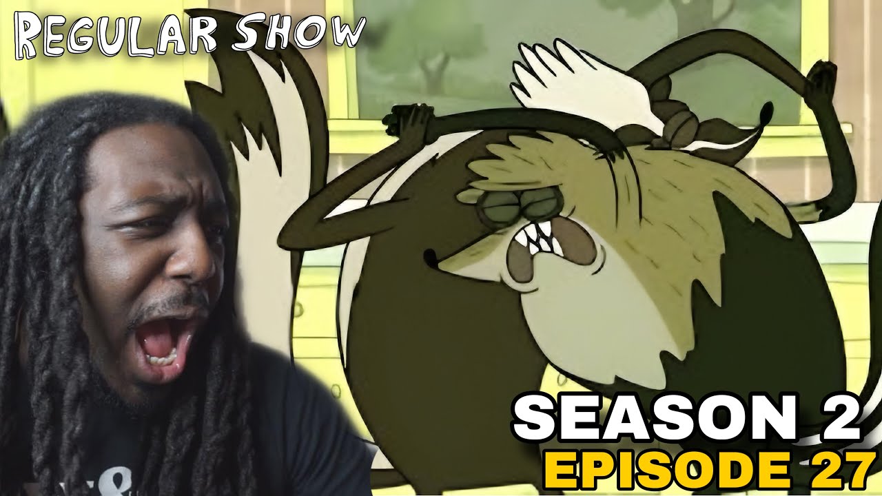 WHEN YOU DONT TAKE A BATH!! STINK AHH!!! | Regular Show ( Season 2 ...