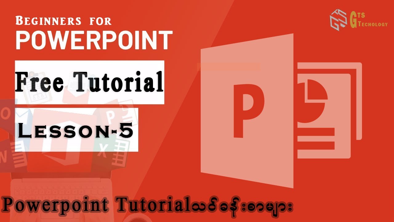 Microsoft Office powerpoint(Lesson-5) - YouTube