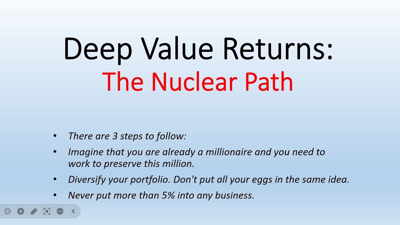 DEEP VALUE RETURNS: Going Nuclear - YouTube