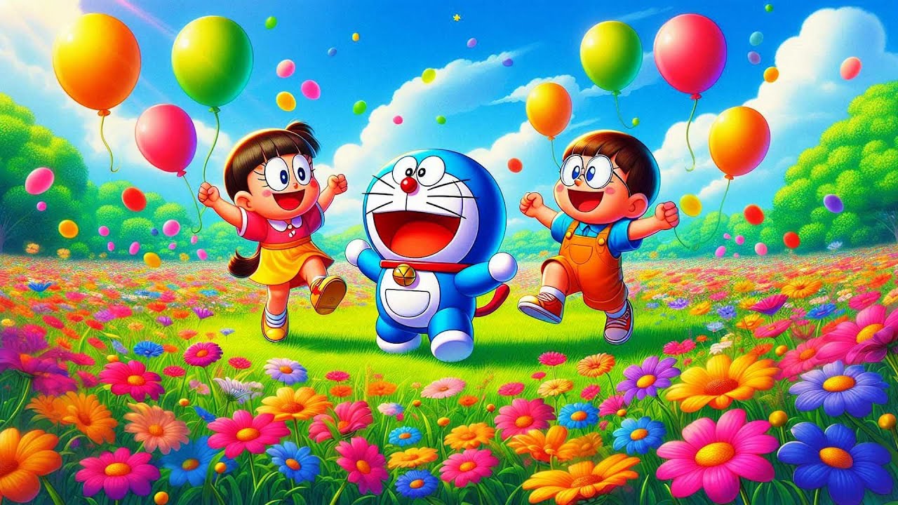 ABC Song for Kids | Fun Doraemon Cartoon Dance | Learn Alphabets with ...
