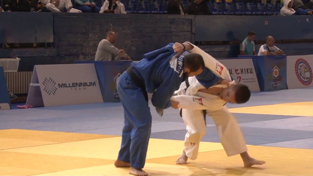 European Judo Cup Belgrade 2016 Day 1 Tatami 1 part 1 - YouTube