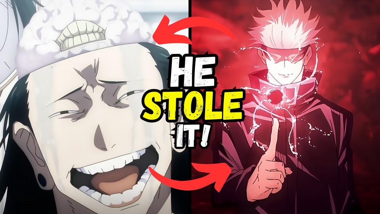 JJK Power System Explained : Cursed technique reversal - YouTube