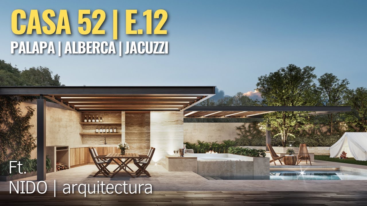 Casa 52 | E.12 | Conociendo el patio posterior!!! - YouTube