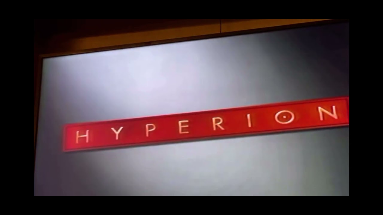 Hyperion Logo 1987 - YouTube