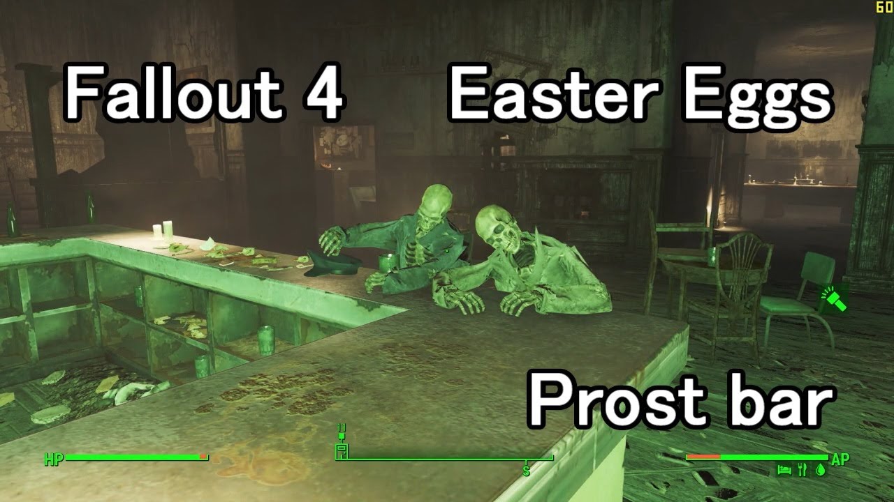 【Fallout4】Easter Eggs - Prost bar（イースター・エッグ － プロスト・バー）＜PC版 英語音声 日本語字幕 ...