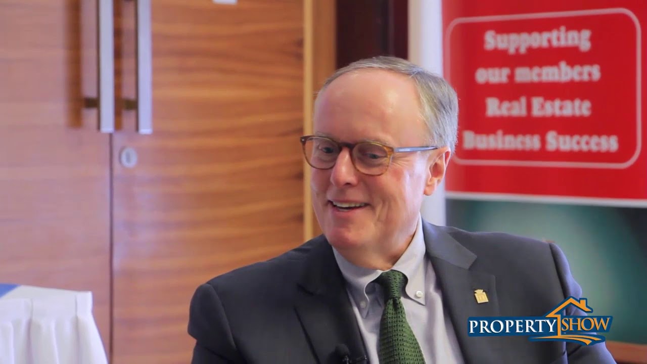 Property Show's Edwin Musiime hosts Steve Brown - YouTube