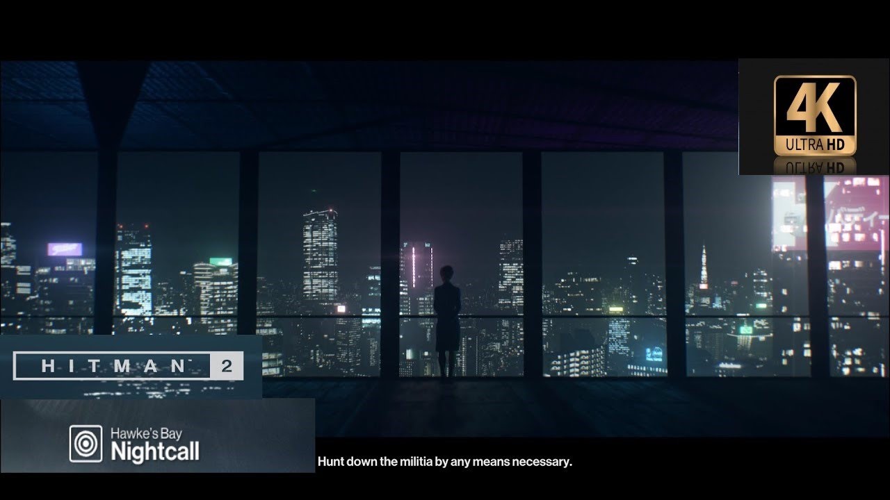 Hitman-2: NightCall [Hawke's Bay] (4K) || Walkthrough || Difficulty ...
