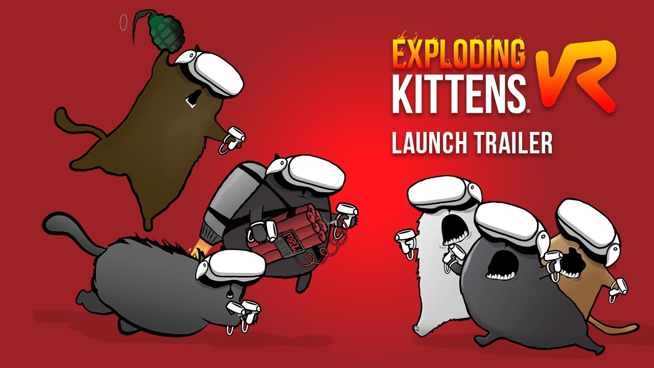 Exploding Kittens VR | Launch Trailer | Meta Quest Platform - YouTube