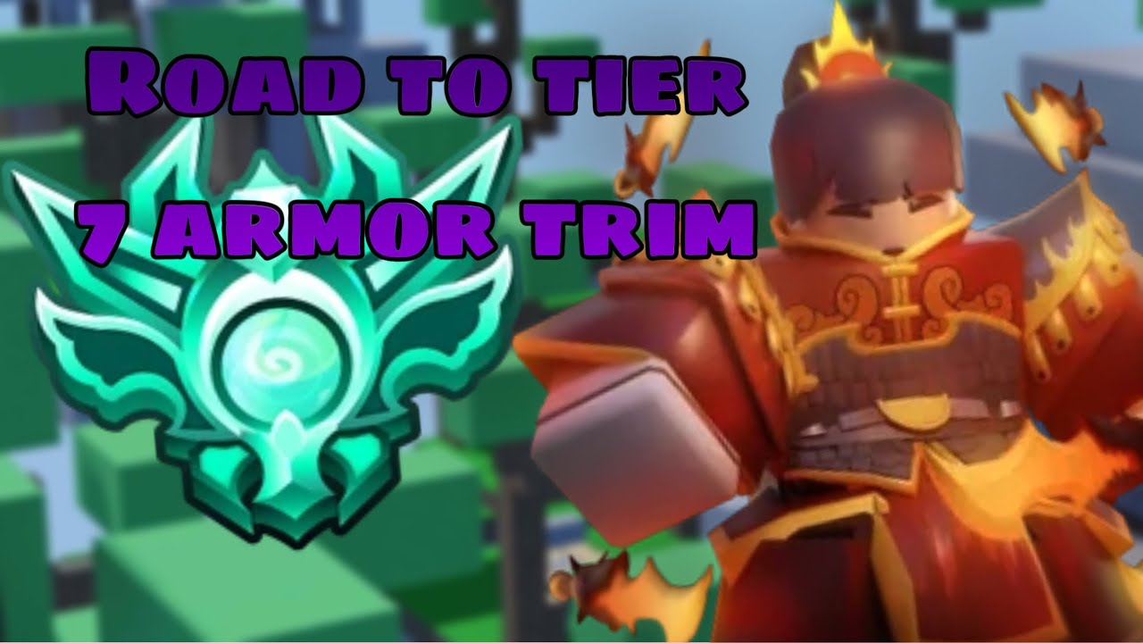 Road to nightmare armor trim on lian pt.1 |Roblox Bedwars - YouTube