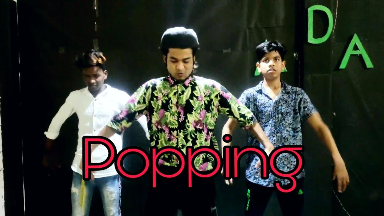 Popping Dance Choreography Class Regular Batch // Amazing Dance Studio ...