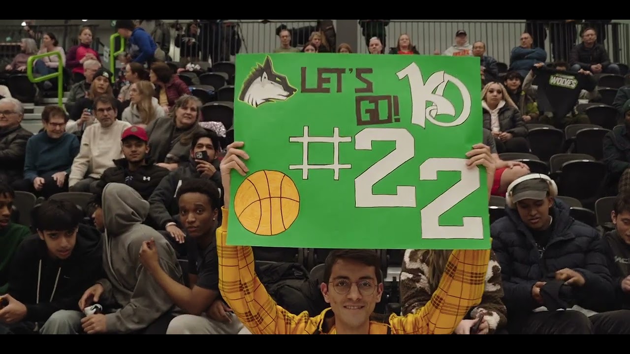 Algonquin Wolves: OCAA Quarter Final - Wolves vs. Mountaineers - YouTube