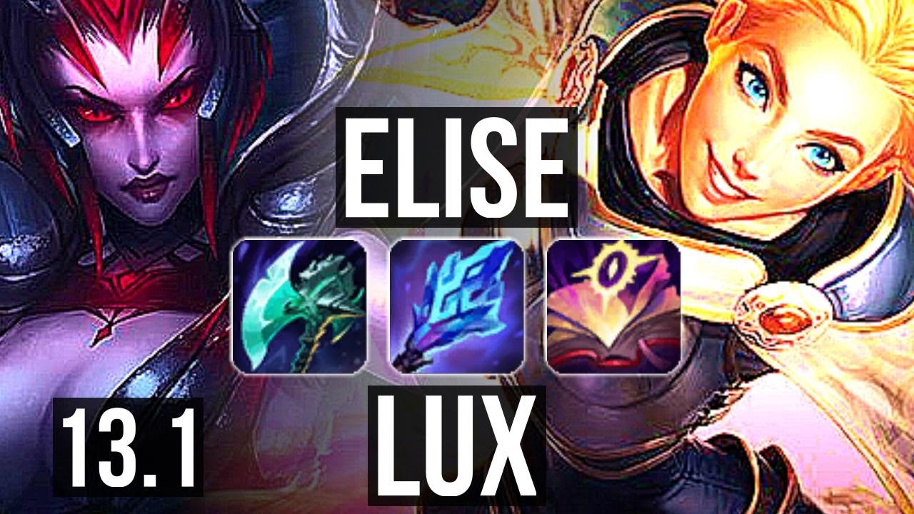 ELISE & Xayah vs LUX & Caitlyn (SUP) | Rank 1, Rank 1 Elise, 1.5M ...