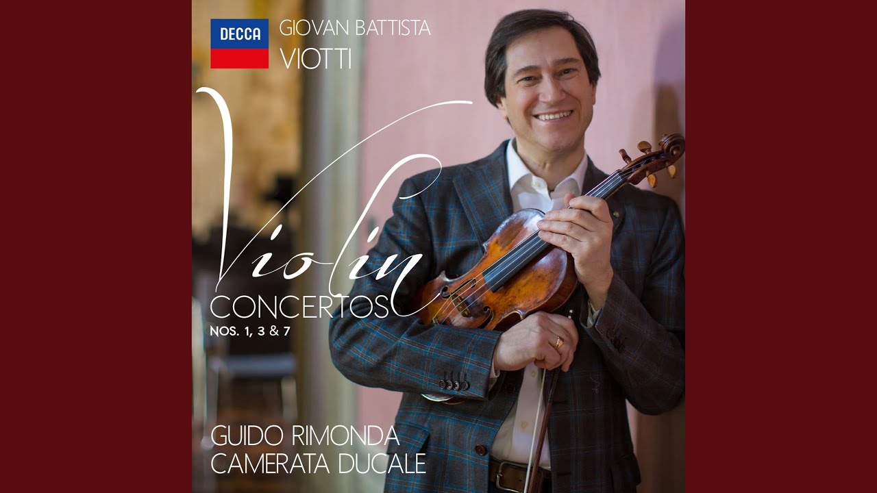 Viotti: Violin Concerto No. 1 in C major WI:1 (G.32) - 1. Allegro - YouTube