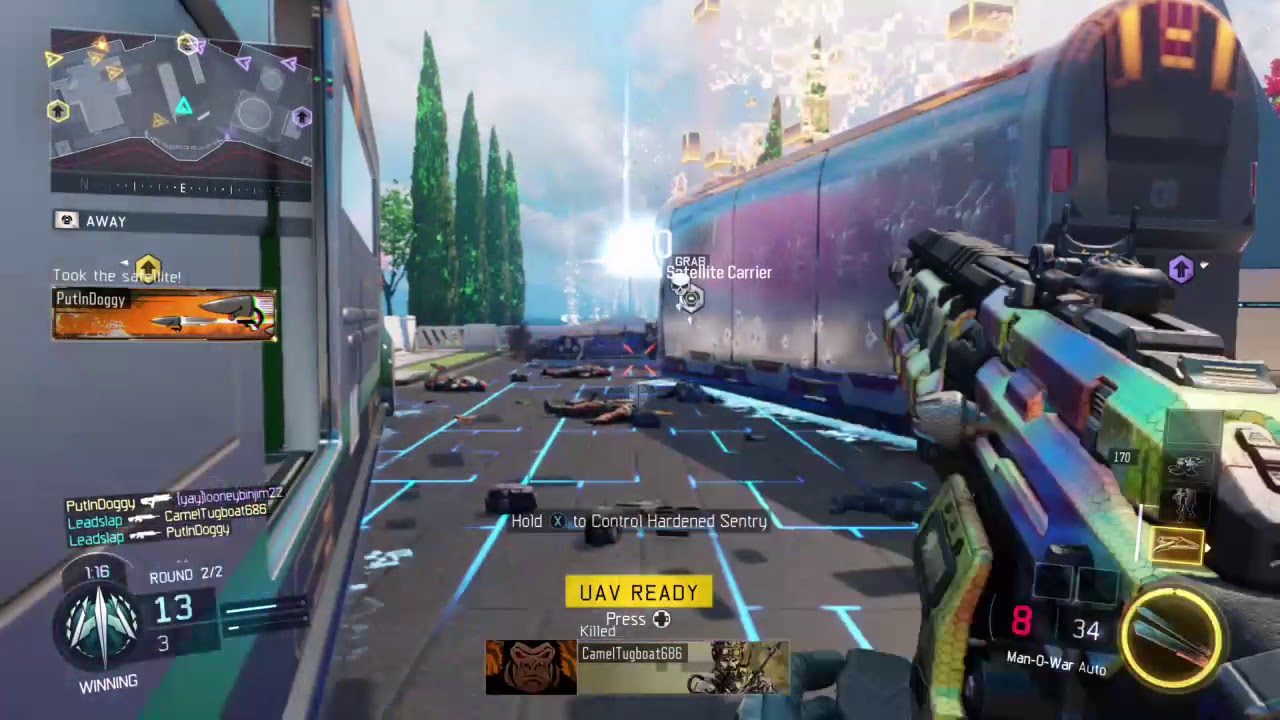 UPLINK GAMEPLAY - YouTube