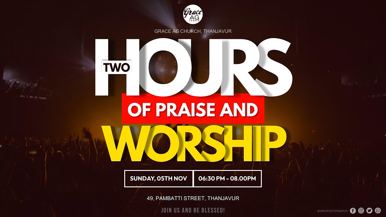 2 Hours Praise & Worship | 05 Nov 2023 - YouTube