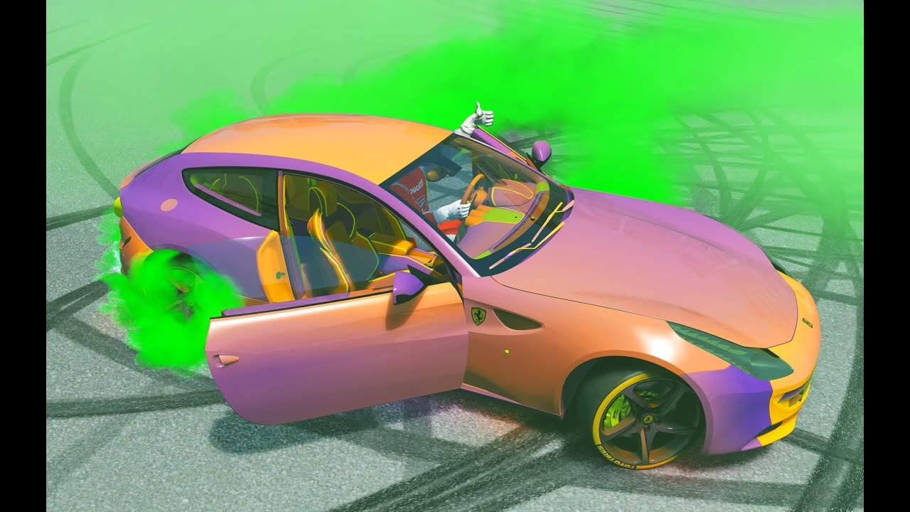 2011 Ferrari FF V12/Tokyo Drift/Assetto Corsa. - YouTube