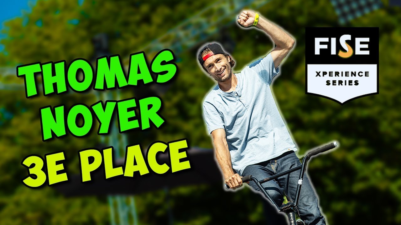 THOMAS NOYER - 3E PLACE | FISE XPERIENCE (REIMS) - YouTube