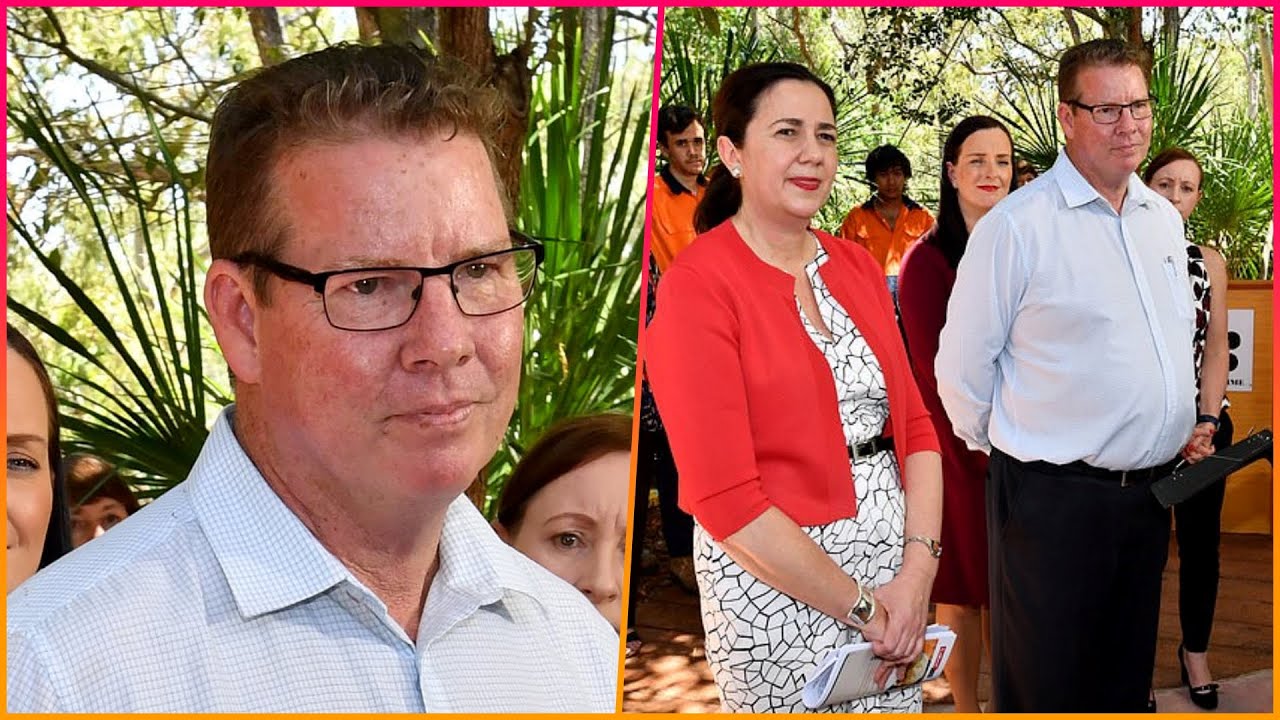Queensland Labor MP for Rockhampton Barry O'Rourke reveals he uses the ...