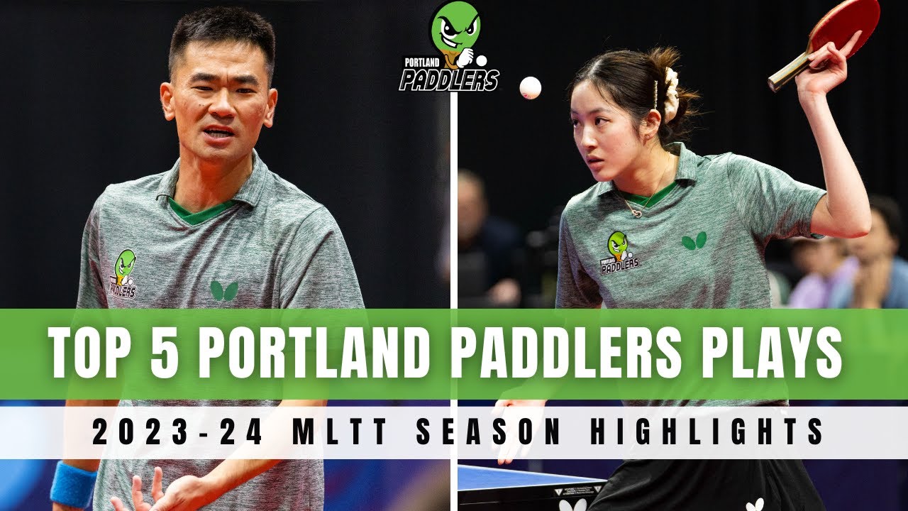 PADDLE POWER! 5 BEST plays from Portland Paddlers' first season! - YouTube