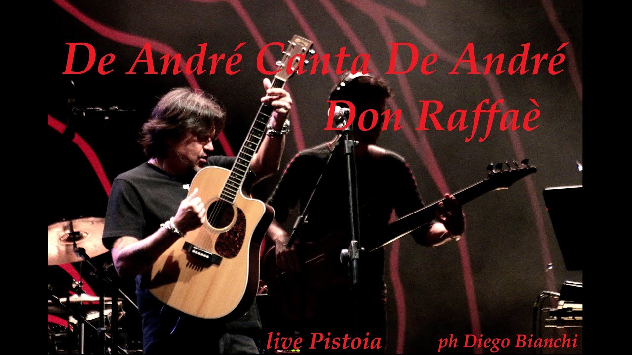 De André Canta De André - Don Raffaè - YouTube