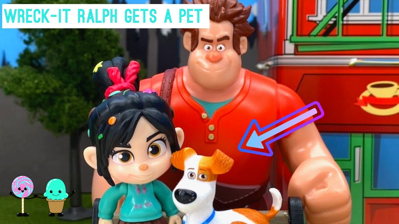 STOP MOTION Animation for kids Ralph Gets A Pet. Ralph Breaks The ...