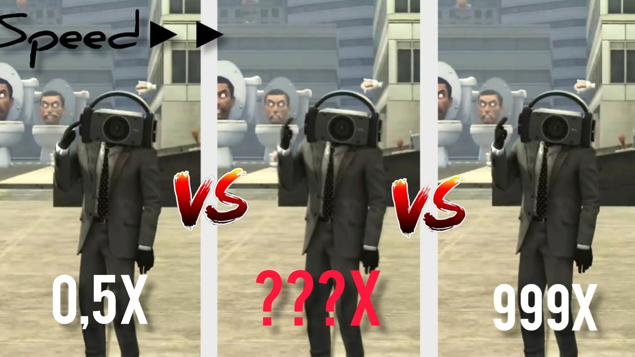 SKIBIDI TOILET SPEED BATL - YouTube