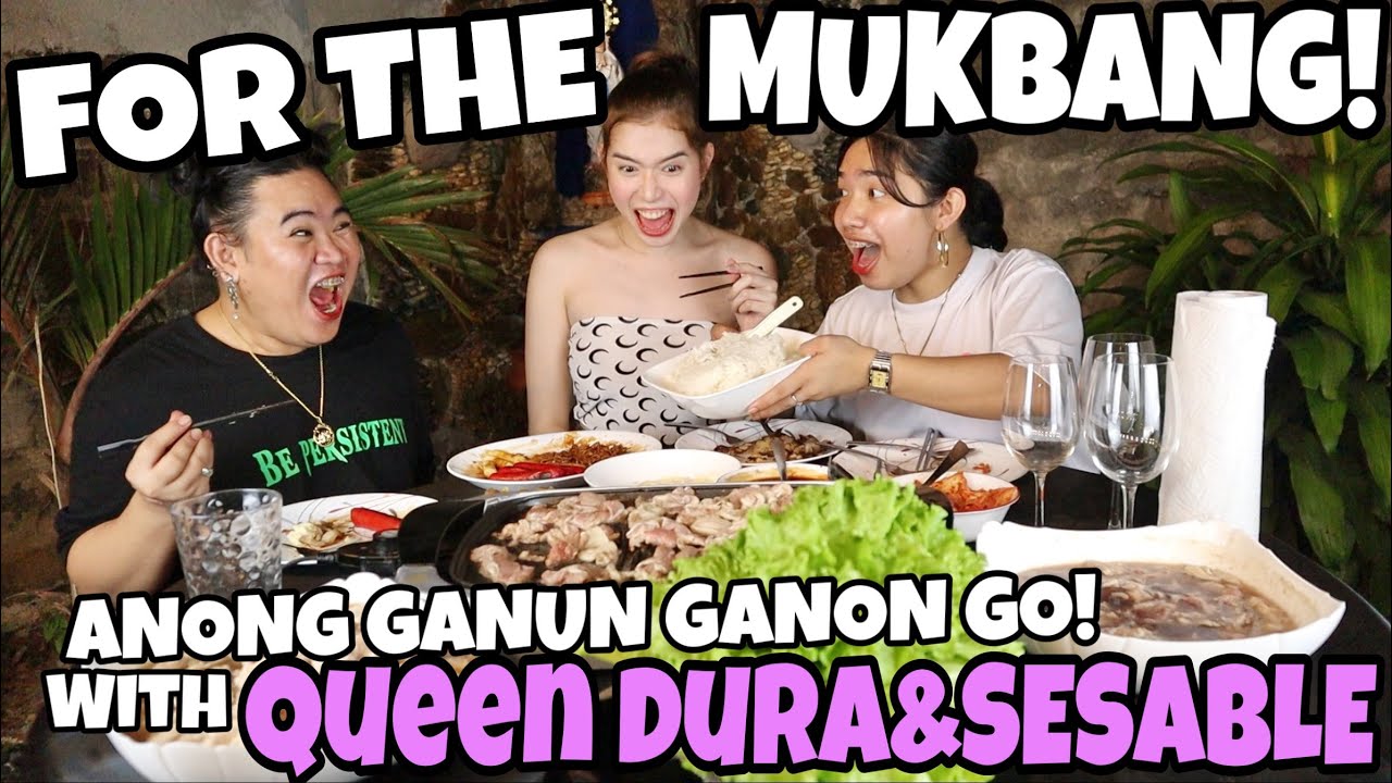 PLAYTIME NA MUKBANG MGA VEBS! With QUEEN DURA & SESABLE BUUUGSH ...