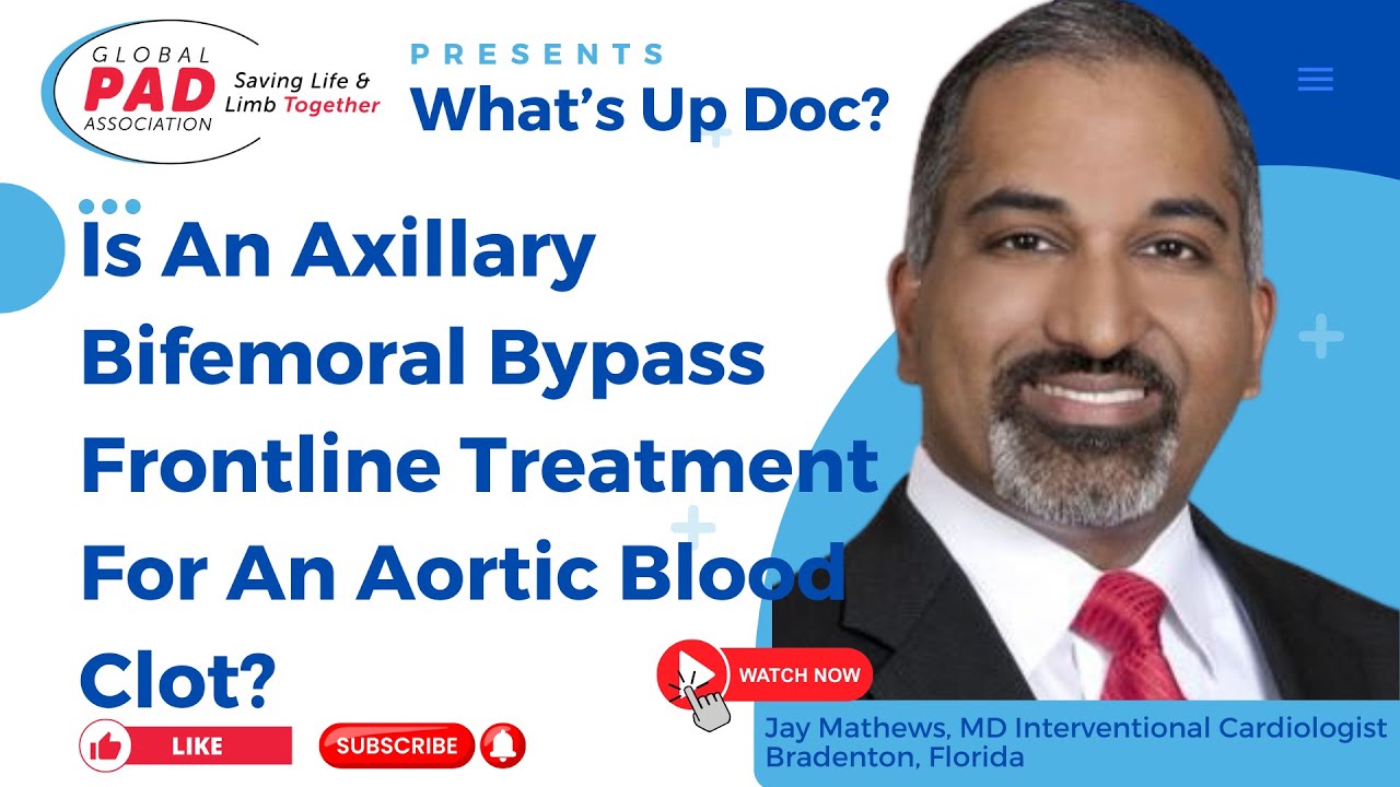 Is An Axillary Bifemoral Bypass Frontline Treatment For An Aortic Blood ...