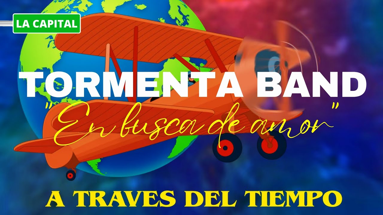 Tormenta Band - En busca de amor - YouTube