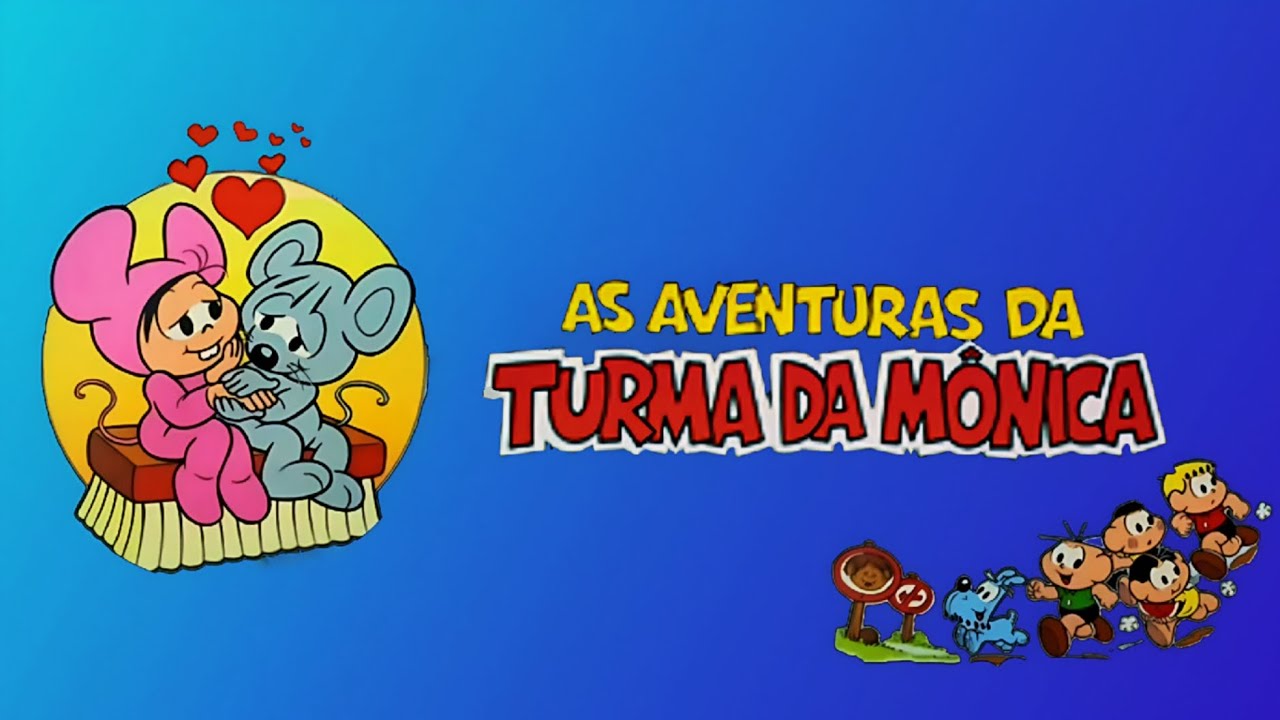 As Aventuras da Turma da Mônica (1982) | Filme Completo - YouTube
