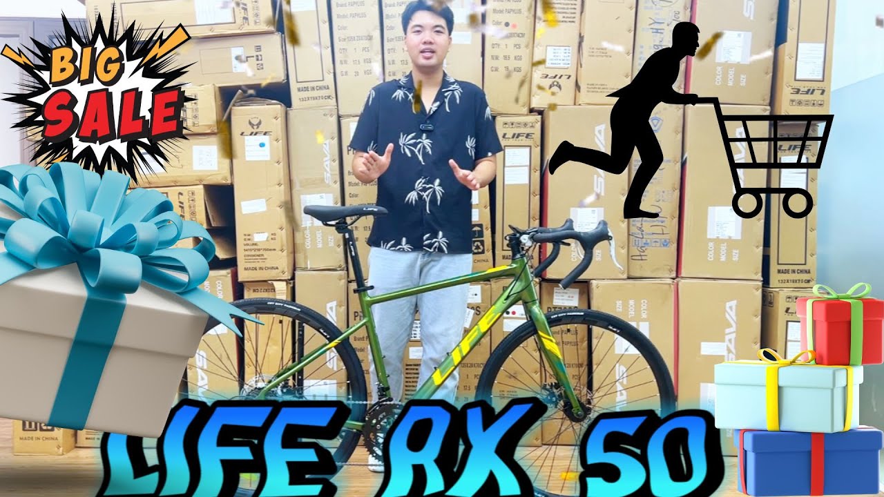 LIFE RX 50 _TỐC ĐỘ KHÔNG LÀ THỬ THÁCH 0986919911 - YouTube