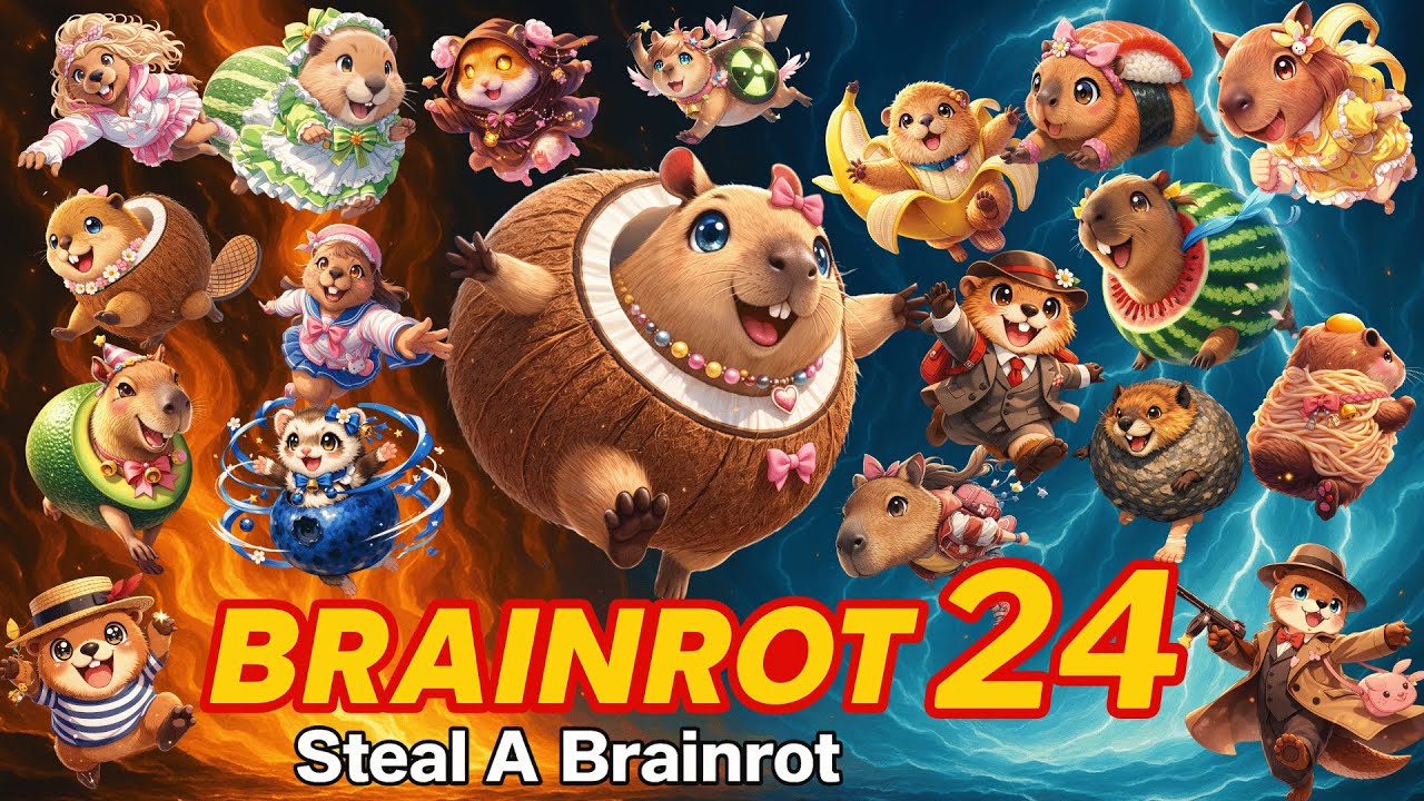 BRAINROT: ANIME OPENING EP24 ft. "STEAL A BRAINROT" CHARACTERS ...