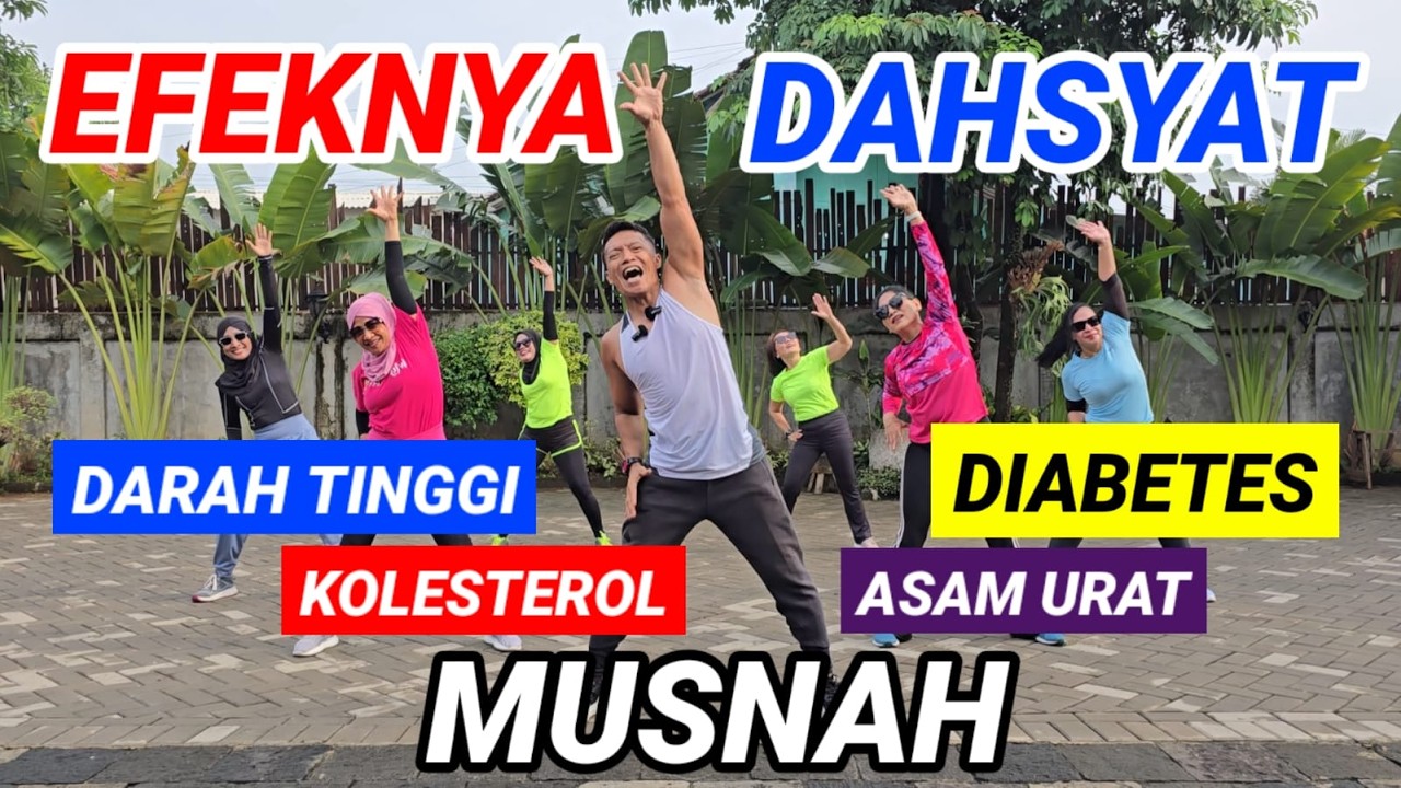 SENAM JANTUNG | MENURUNKAN DARAH TINGGI - DIABETES - KOLESTEROL & ASAM ...