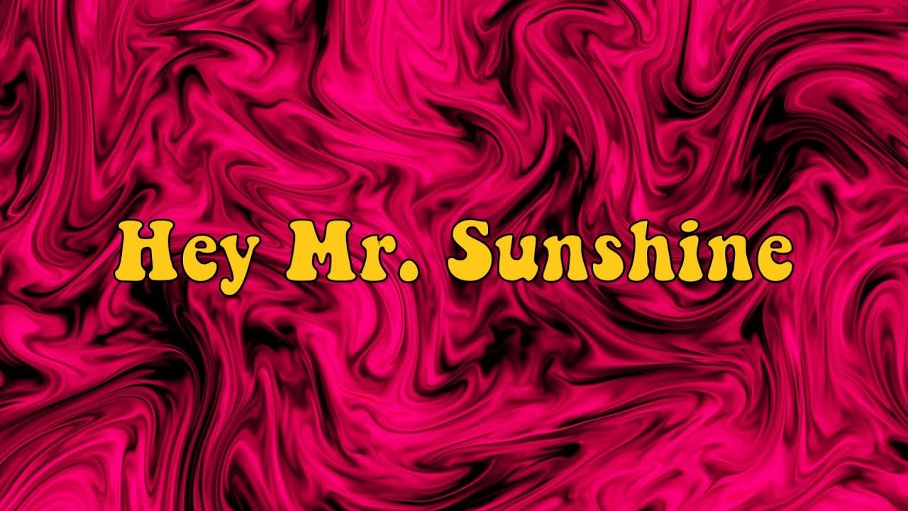 Hey Mr. Sunshine (Lyrics) - Angela Predhomme - YouTube