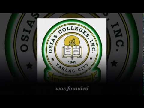 Tribute to Osias Colleges Inc. Tarlac - YouTube