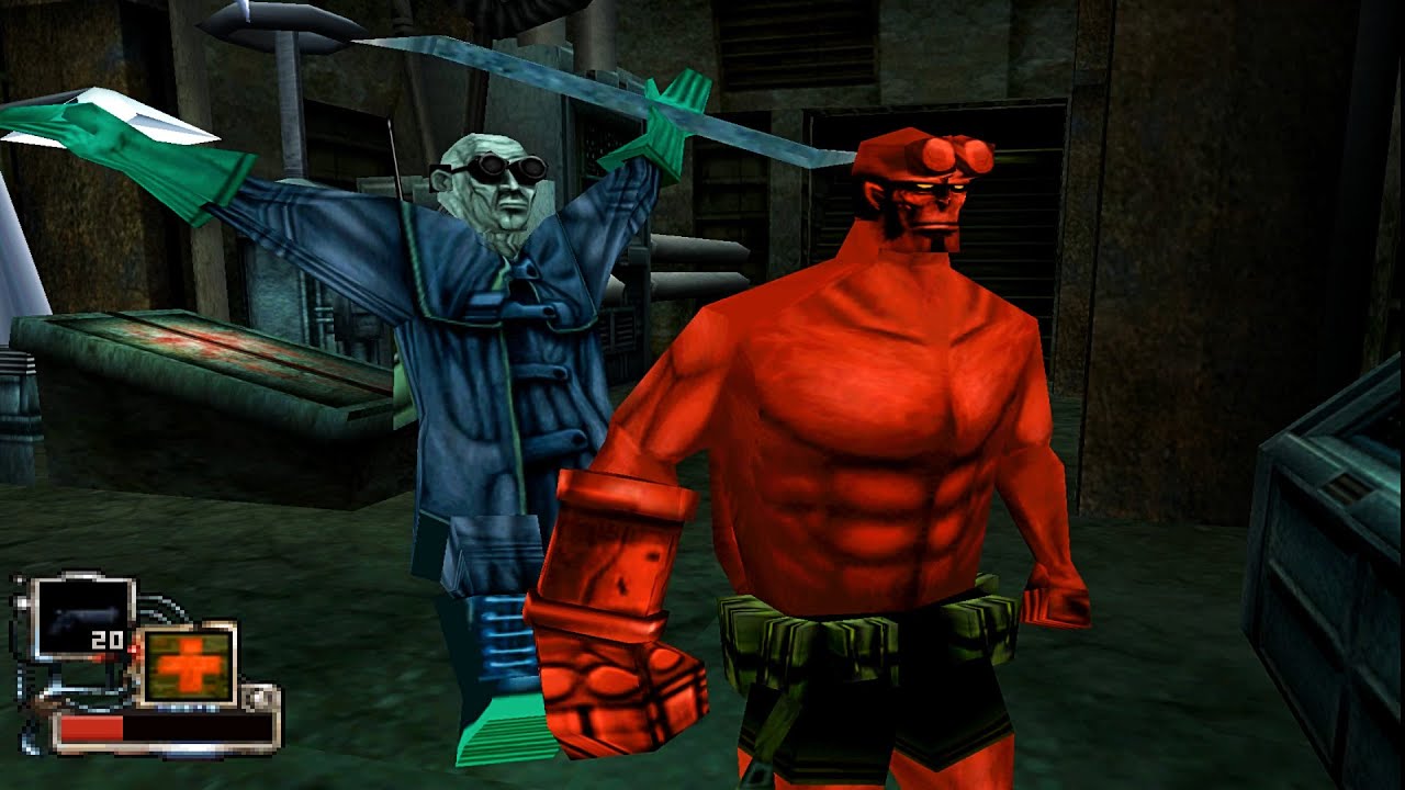 Hellboy: Asylum Seeker PS1 Walkthrough # 4 - YouTube