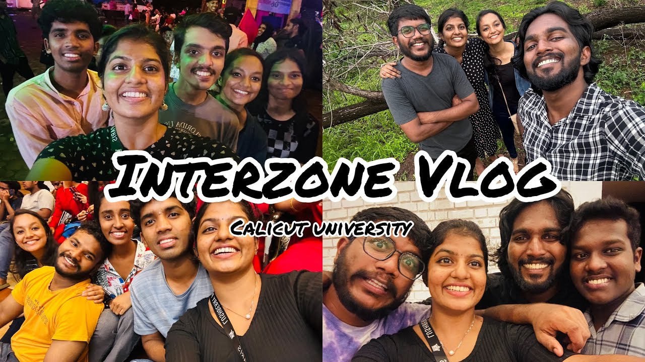 Calicut University Interzone കലോത്സവത്തിന് ‌പോയാലോ!!😍🥰 #minivlog #trending #calicut - YouTube