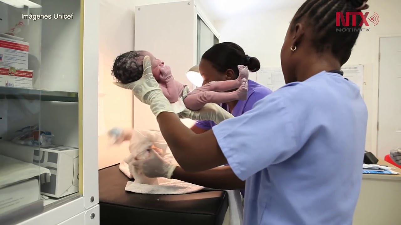 Aún es alta la tasa de mortalidad neonatal en el mundo: Unicef - YouTube