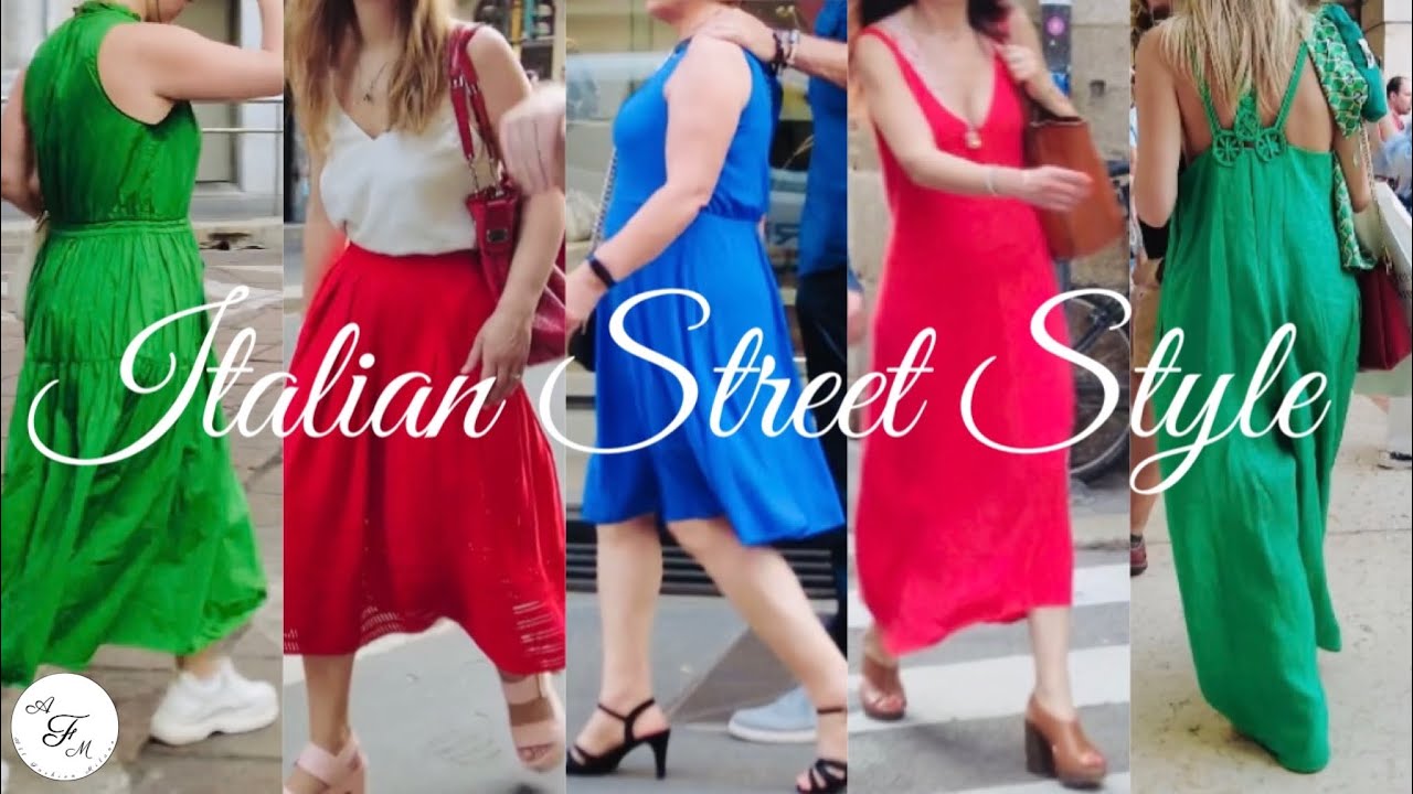 These Kind of Dresses Make Your Summer Fresh and Fashionable | Italian ...