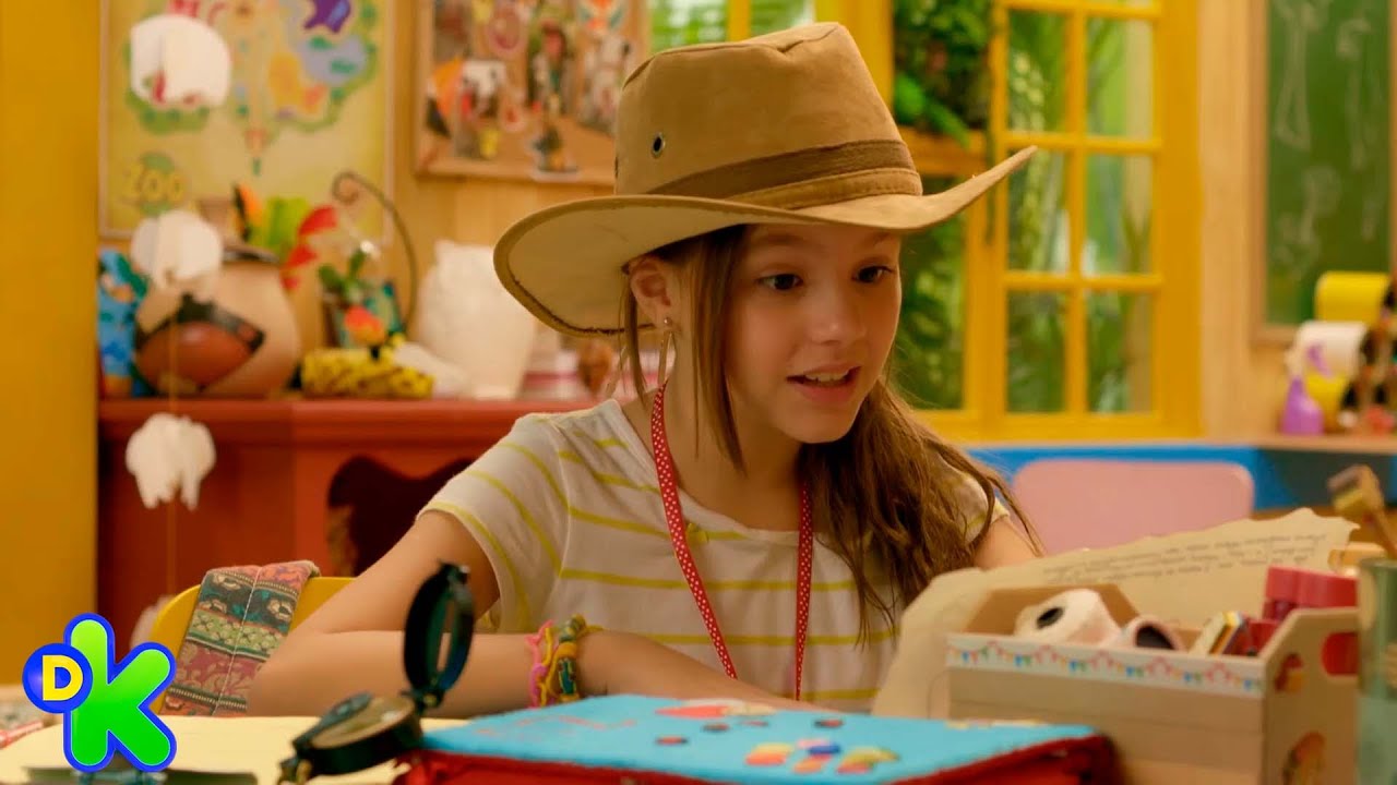 Zu tenta decifrar o mapa do seu trisavô | O zoo da zu | Discovery Kids ...