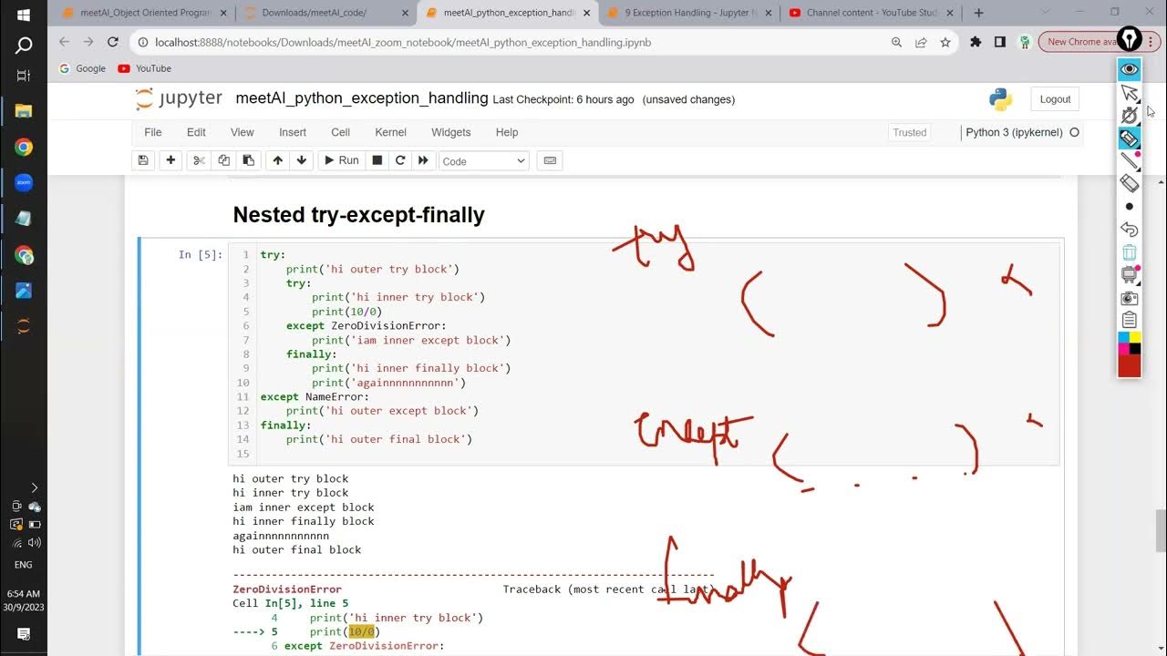 meetAI_python26_ExceptionHandling III - YouTube