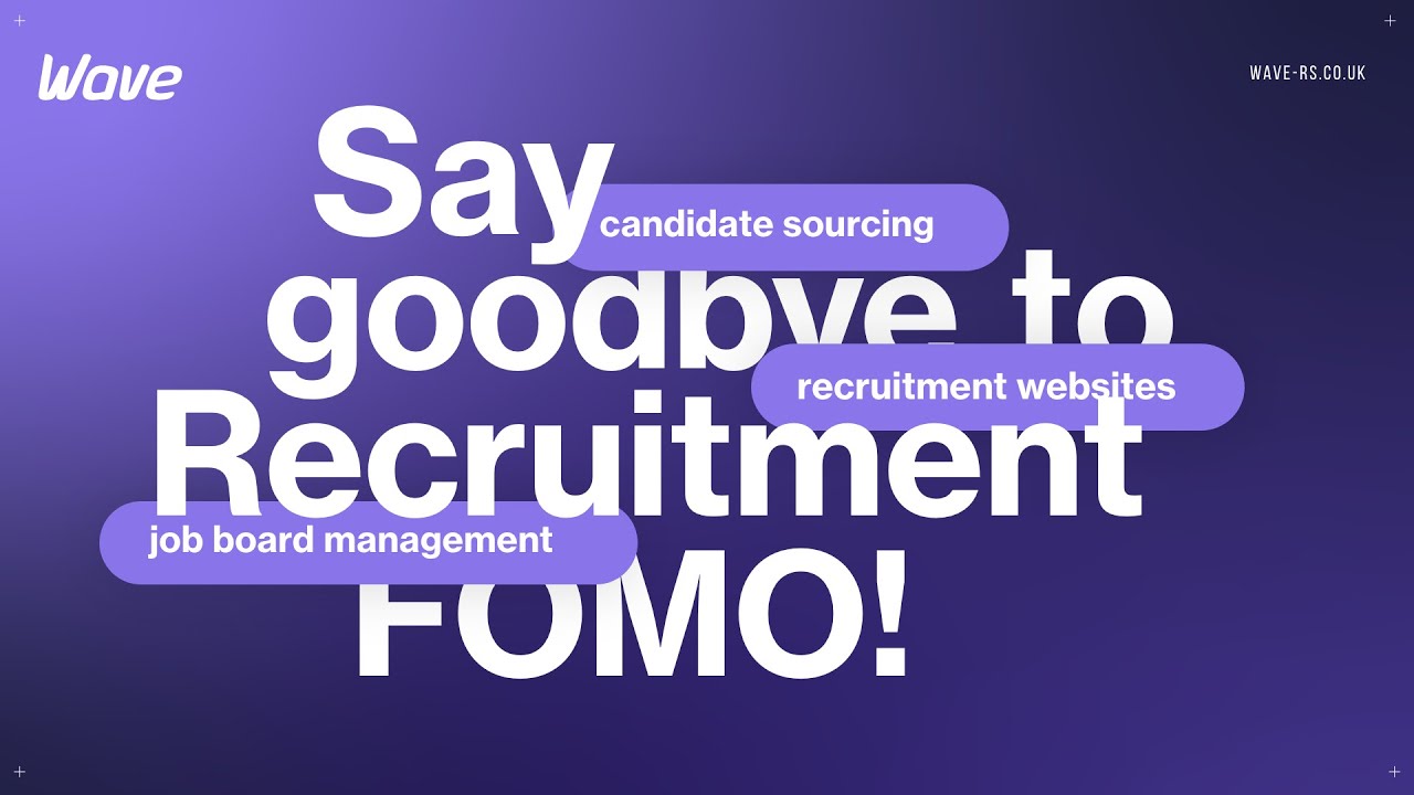 Candidate Attraction Solutions for Recruiters & Staffing Agencies - Wave