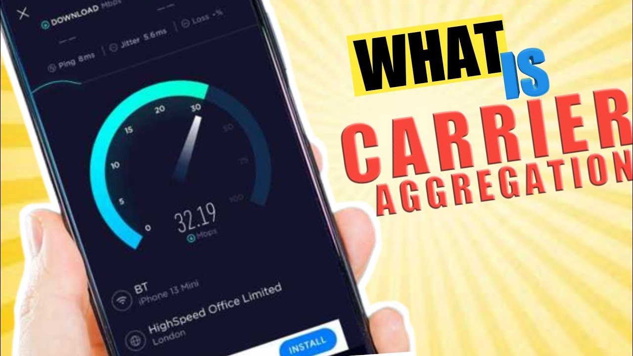 What Is Carrier Aggregation | Carrier Aggregation 4g & 5g Explain In ...