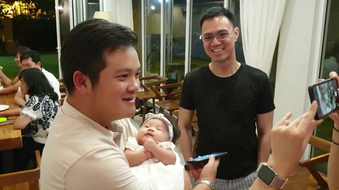 Baby Alayna's 100 Days - YouTube