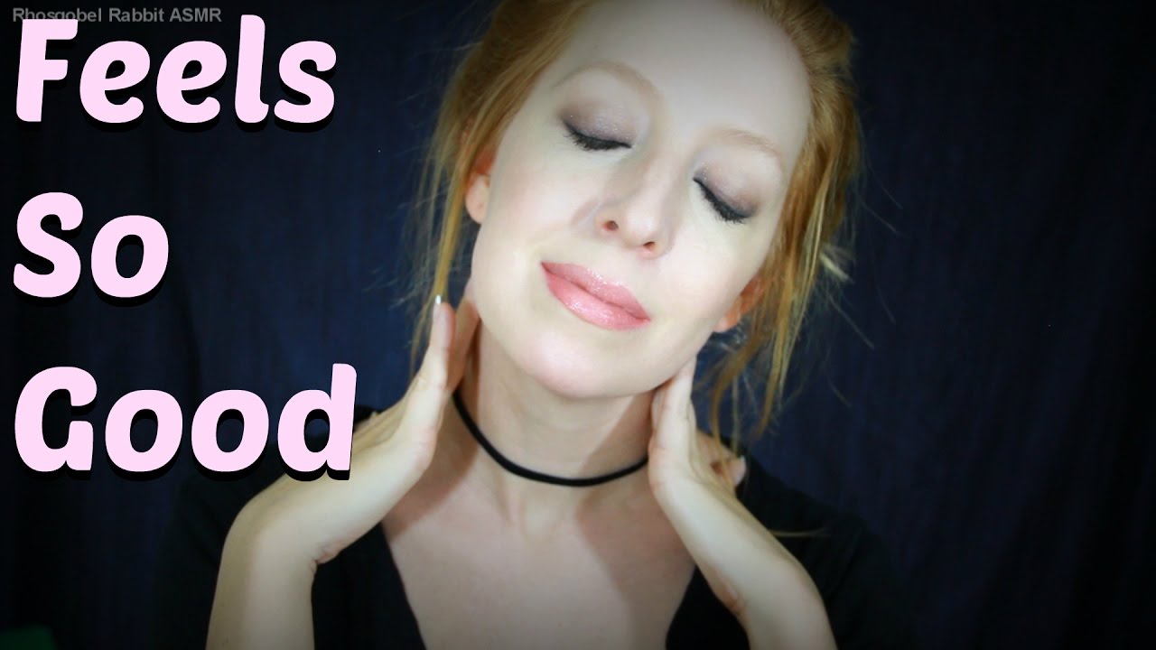 ASMR Neck Pain Relief ~ Role Play~ - YouTube